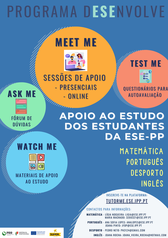 Programa Desenvolve — Escola Superior de Educação
