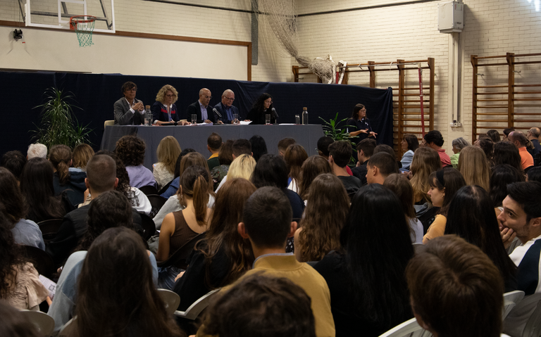 Recepção ao estudante — Escola Superior de Educação