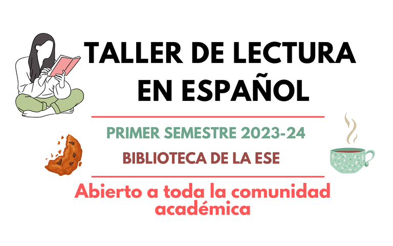 Taller de lectura en español — Escola Superior de Educação