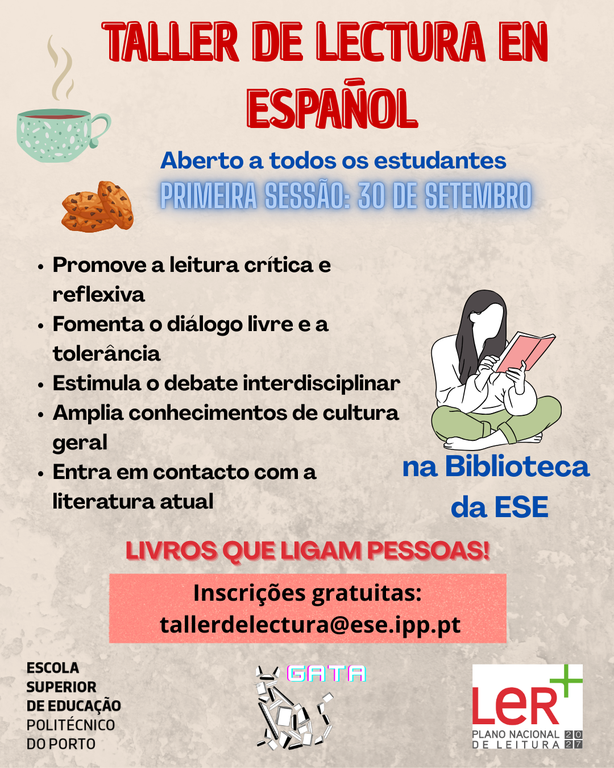 Taller de lectura en español — Escola Superior de Educação